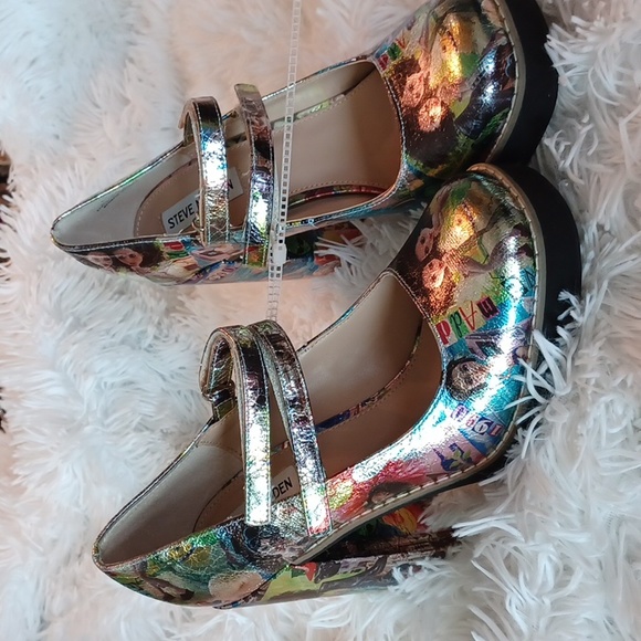 Steve Madden | Shoes | Steve Madden Cosmic Alien Cosplay Mary Jane ...